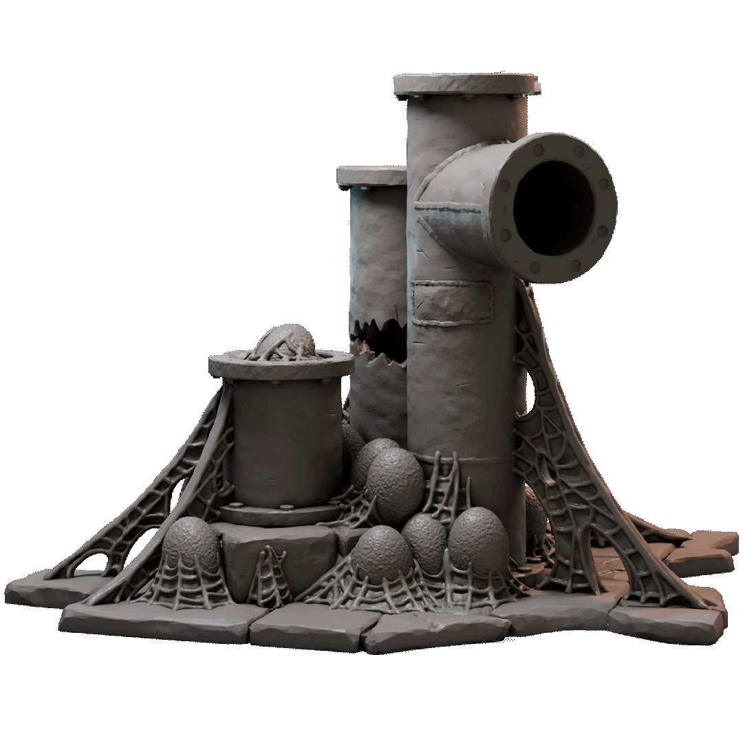 Rust Monster Nest – Loja Torre do Mago