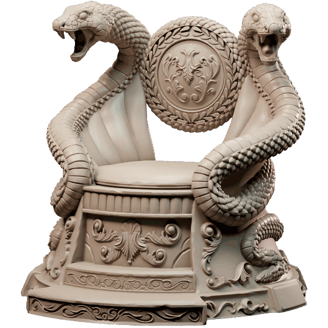 Emperor Throne – Loja Torre do Mago