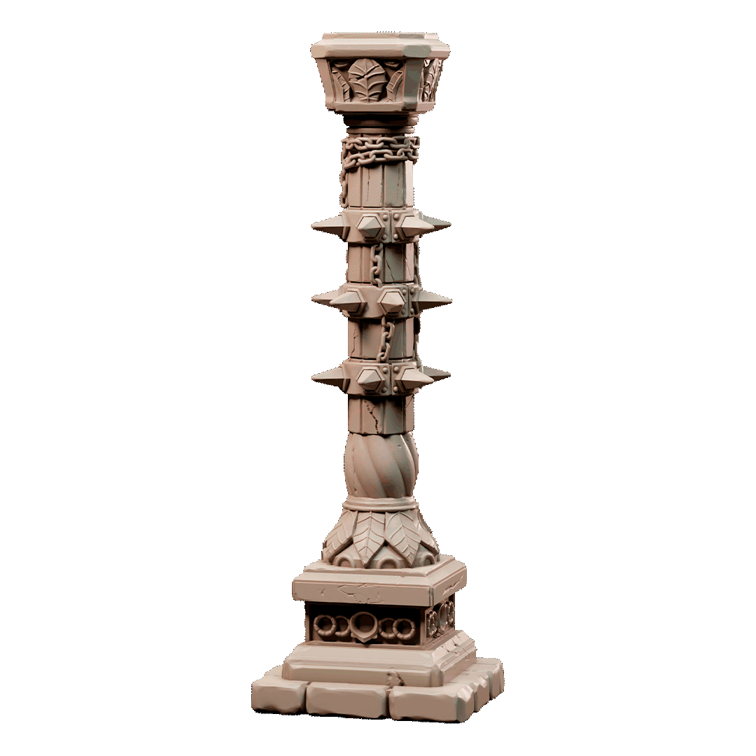 Spiked Pillar – Loja Torre do Mago