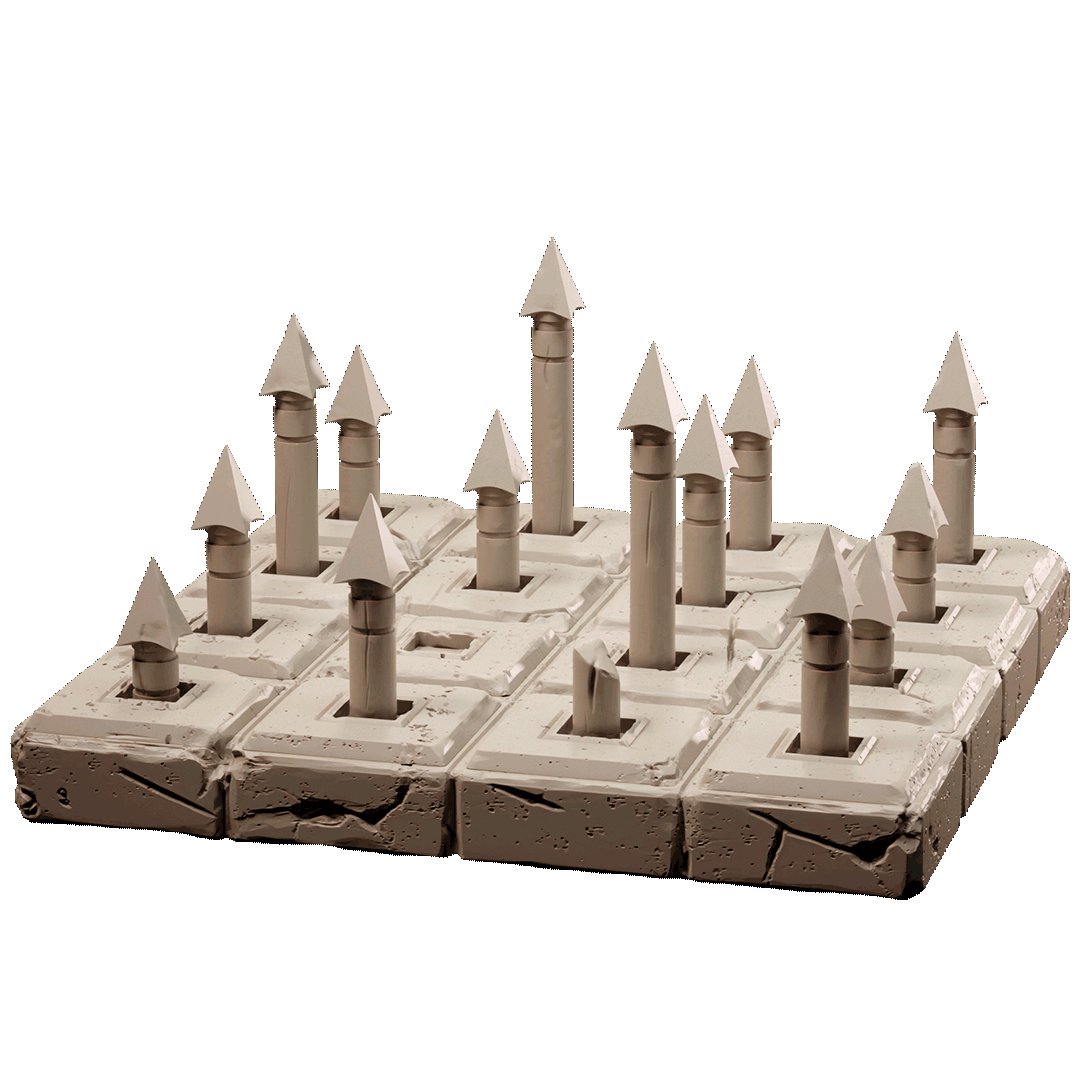 Spike Trap – Loja Torre do Mago