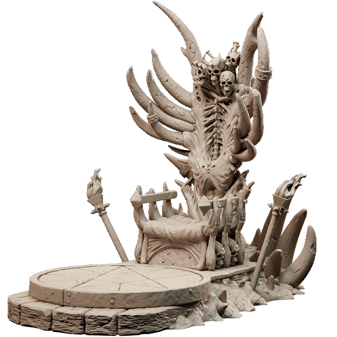 Od’Dracne’s Throne – Loja Torre do Mago