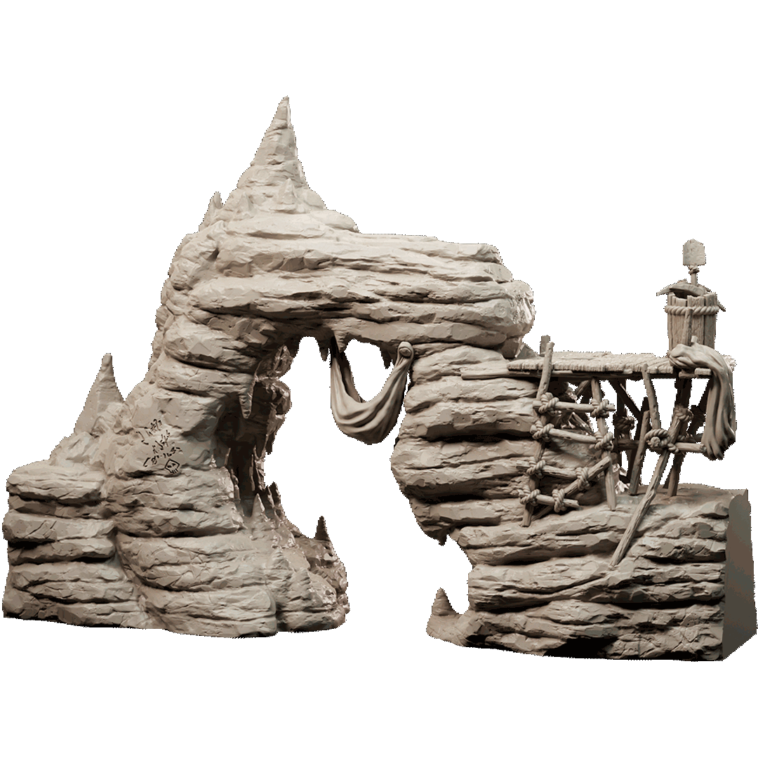 Goblin Hideout Entrance – Loja Torre do Mago