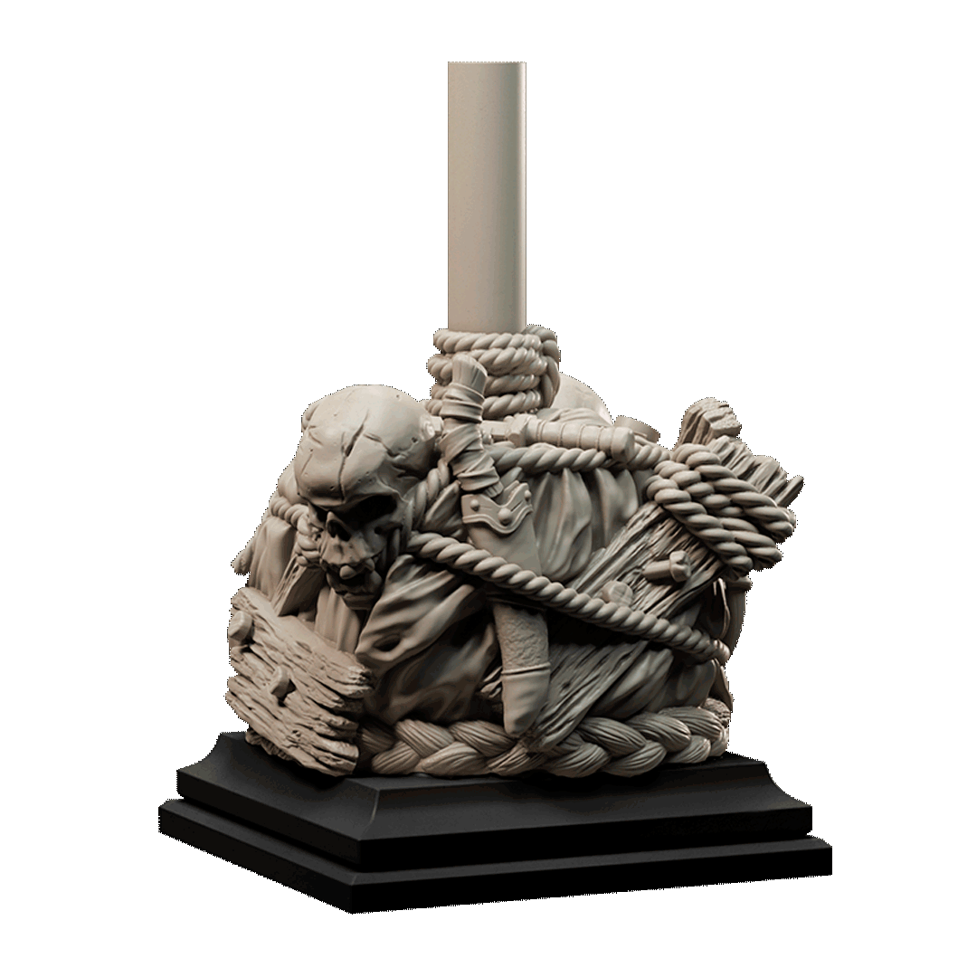 Goblin Bust Plinth – Loja Torre do Mago